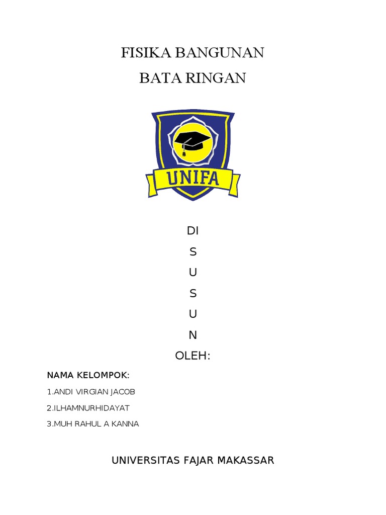Konsep Bata Ringan AAC & CLC | PDF