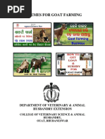 Goat Farming Project Report | PDF | Meat | Agriculture