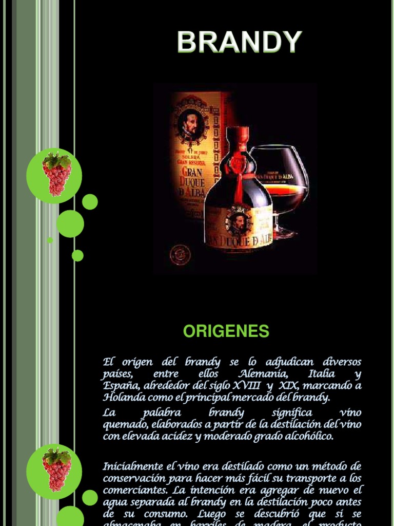 Brandy | PDF | brandy | Vino