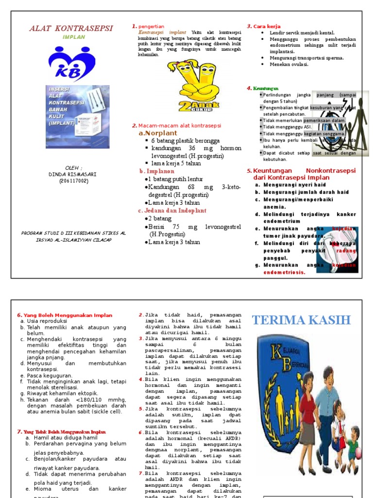 Leaflet SAP Implant | PDF