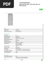 EcoStruxure Panel Server PAS600L Data Sheet | PDF | Computer Network ...