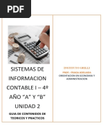Cuadernillo de Sistemas de Información Contable - Ciclo Lectivo 2023 | PDF | Contabilidad ...