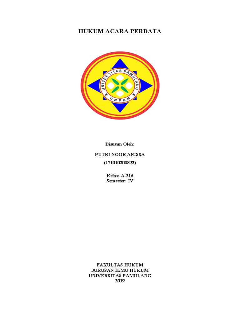 Surat Gugatan Perdata | PDF