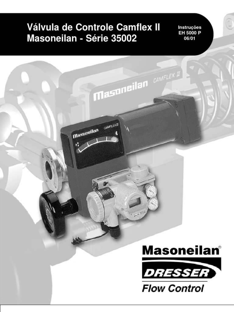 Camflex II 35000 - Instrução | PDF | Parafuso | Martelo