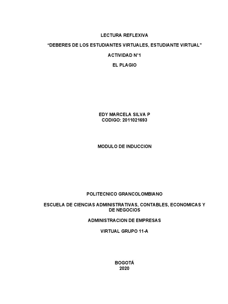 El Flagio | PDF | Plagio | Science
