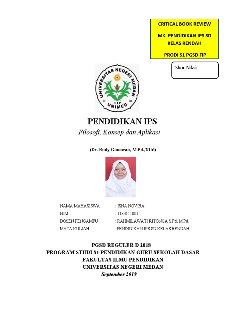 CBR Pend. IPS SD Kelas Rendah Isna Novira | PDF