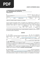 Formato de Queja ante Profeco | PDF | Los consumidores | Protección al ...
