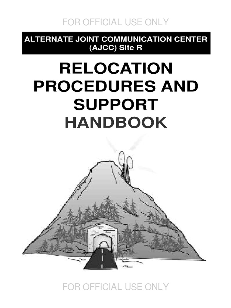 Site R Relocation Handbook | PDF