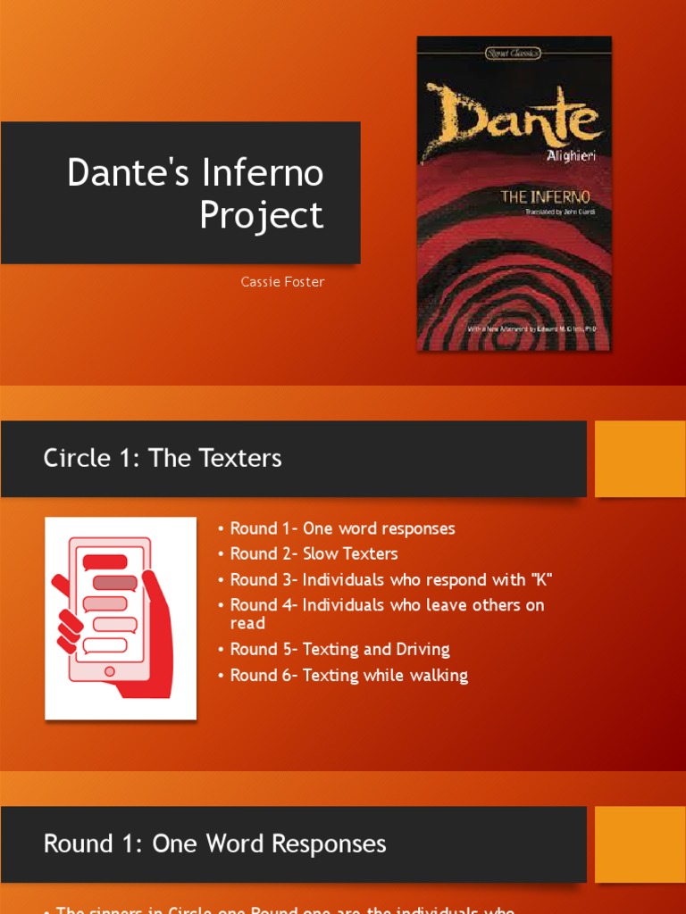 Dantes Inferno Project | PDF | Child Abuse | Osama Bin Laden