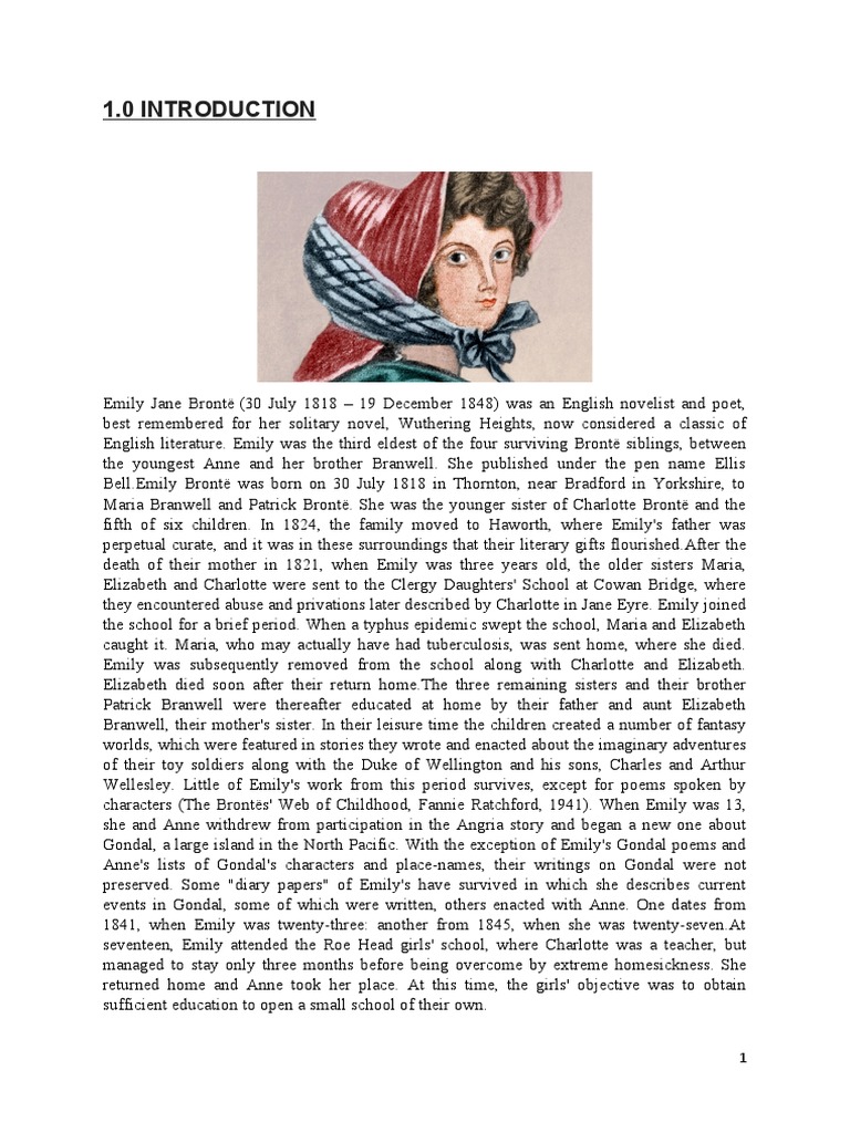 LONG NEGLECT HAS WORN AWAY Poem 4 | PDF | Emily Brontë | Charlotte Brontë