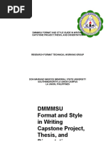 Guide To RRL | PDF | Apa Style | Citation