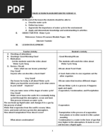 4 Water Cycle Detailed Lesson Plan | PDF | Water Vapor | Rain