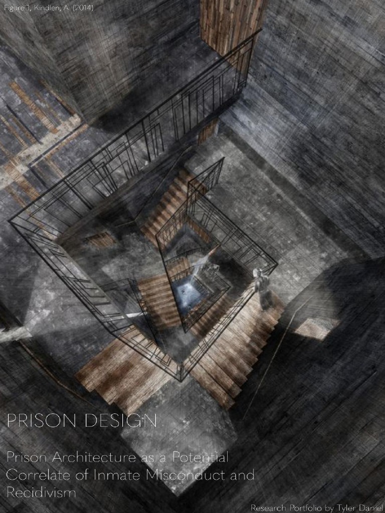 Vebuka Prison Architecture Interior Architecture Research Portfolio | PDF