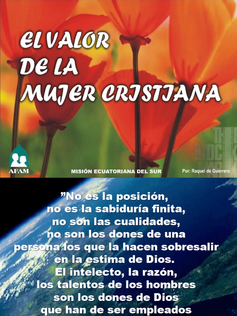 La verdadera autoestima proviene de Dios y se basa en nuestro valor ...