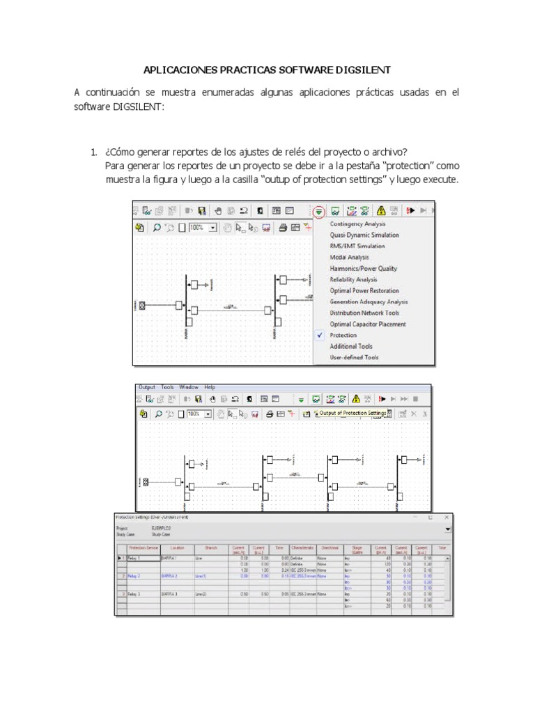 Guia Digsilent | PDF