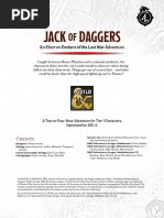 DDAL-EB-02 - Voice in The Machine | PDF | World Of Eberron | Dungeons & Dragons