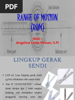 Pengukuran Manual Muscle Testing (MMT) | PDF | Kesehatan Holistik