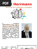 Modelo de Los Cuadrantes Cerebrales de Hermann | PDF | Hemisferio ...