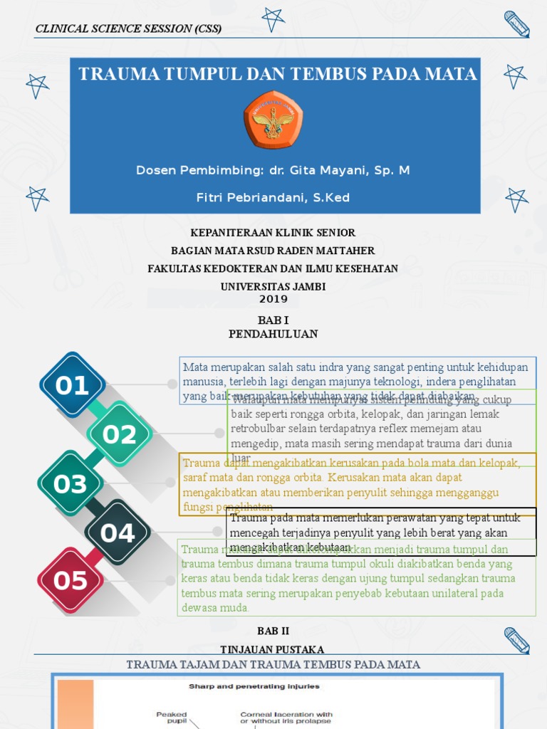 Trauma Tumpul & Tembus | PDF