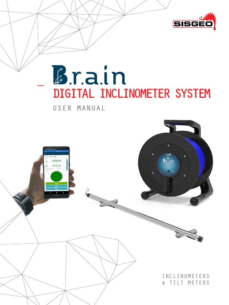 BRAIN Digital Inclinometer System EN 01 19 | PDF | App Store (I Os ...