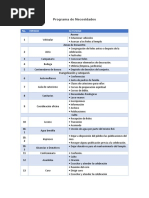 Programa Arquitectonico Templo | PDF | Iglesia (edificio) | Medios ...