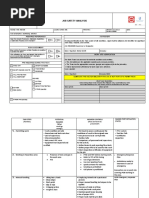 JSA-Visual Inspection and Ultrasonic Thickness Measurement On Pressure ...