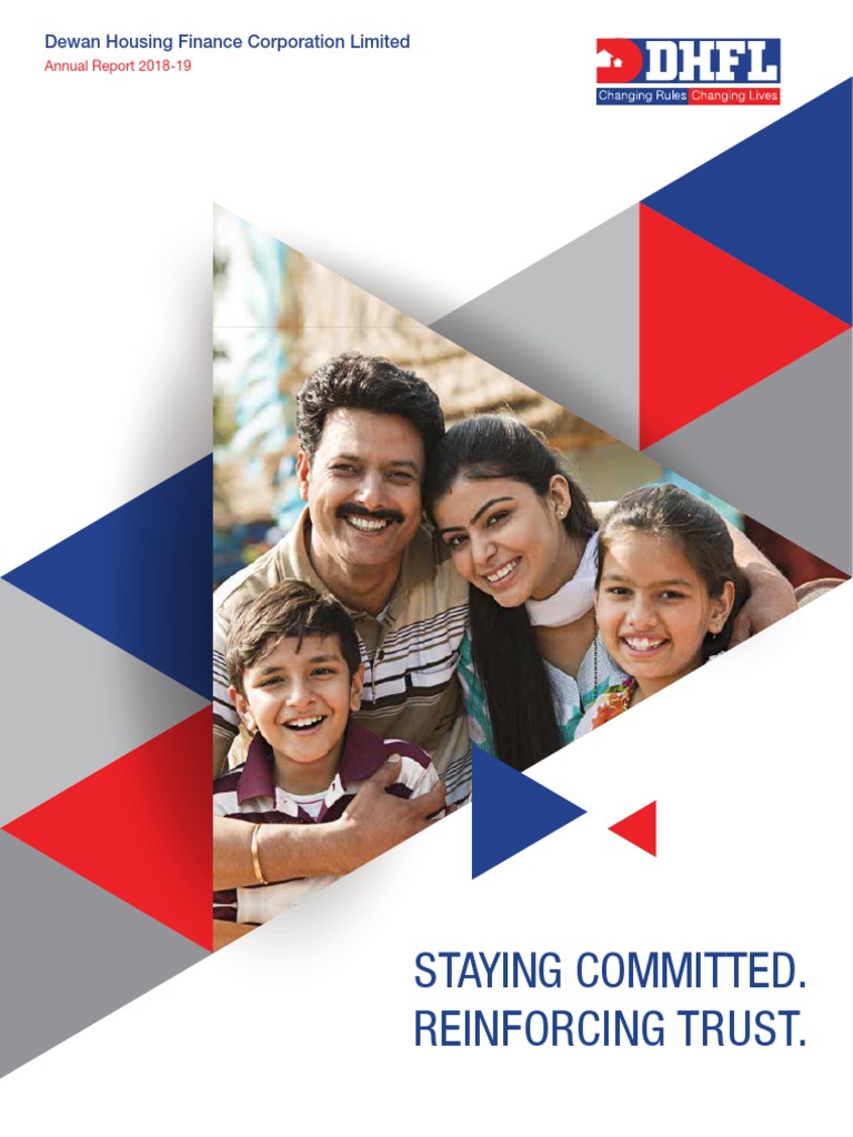 DHFL Annual Report Fy 2018 19 PDF | PDF | Financial Statement ...