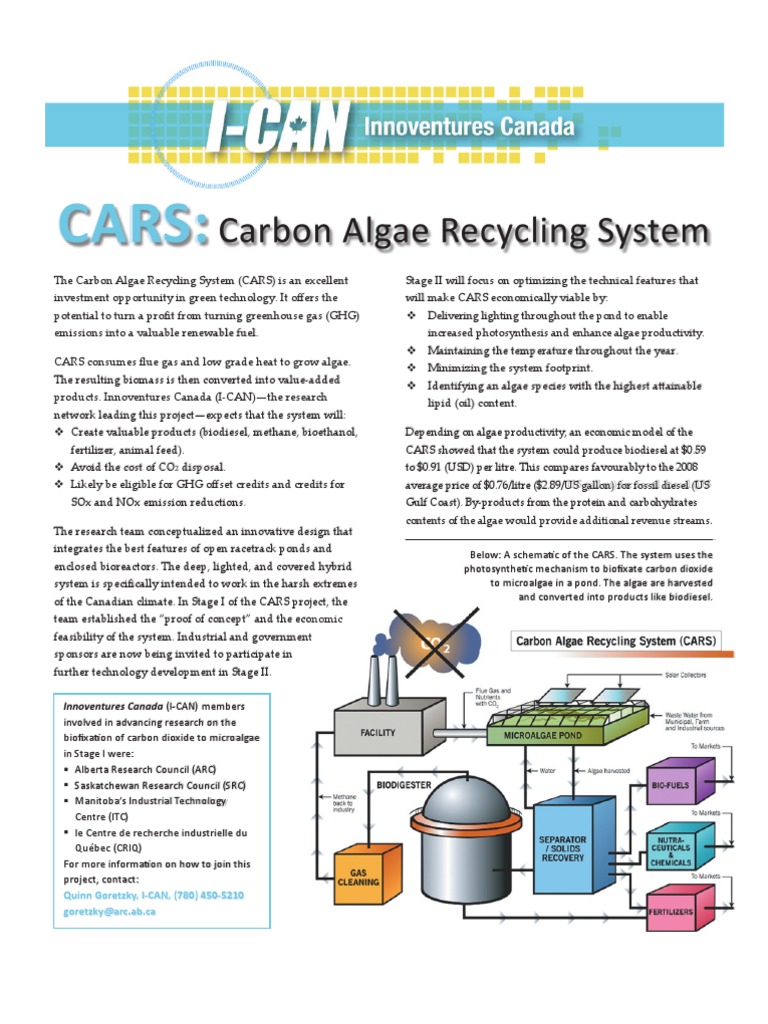 C A R S:: Cars | PDF | Algae Fuel | Biodiesel