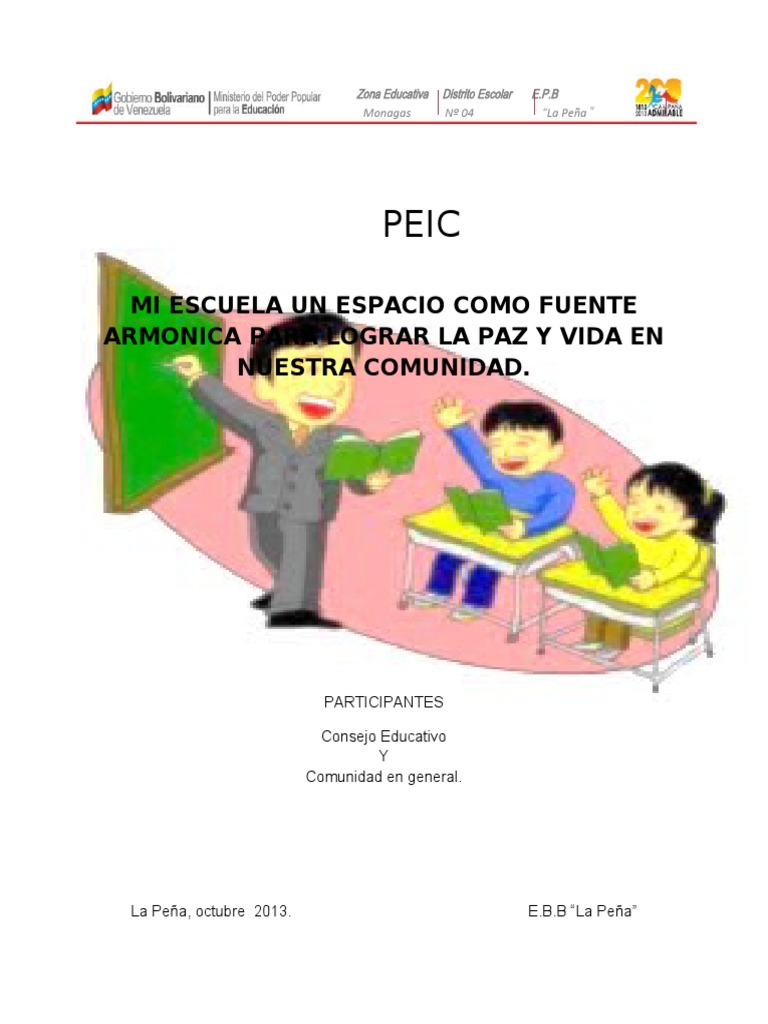 Modelo de PEIC | PDF | Deportes | Bailes