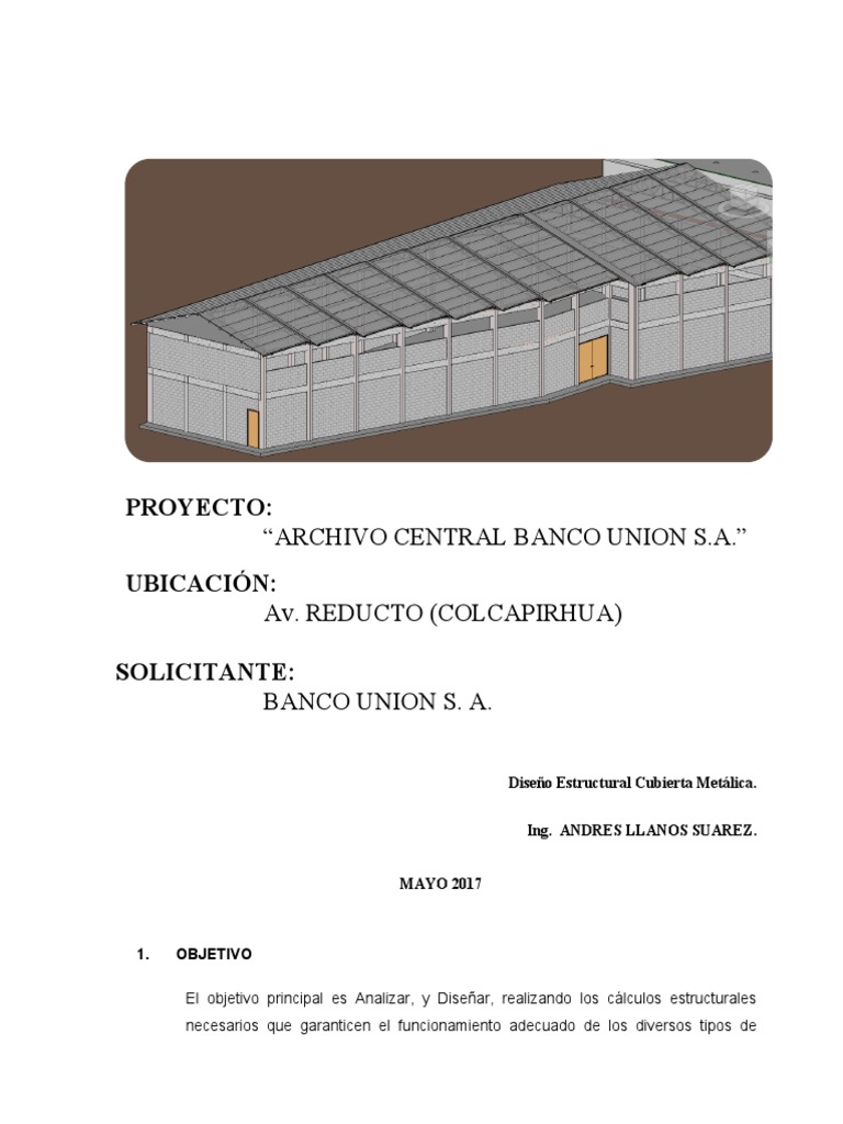 Memoria de Calculo | PDF | Herida | Ingeniería de Edificación