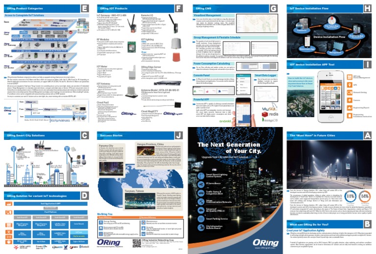 Smart City Flyer PDF | PDF | Internet Of Things | Platform As A Service