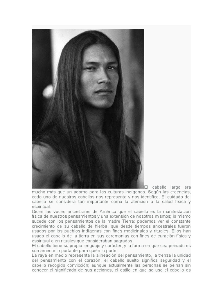 Significado del cabello en culturas indígenas | PDF | Pelo | Alma