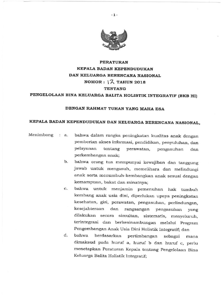 Juknis BKB PDF | PDF