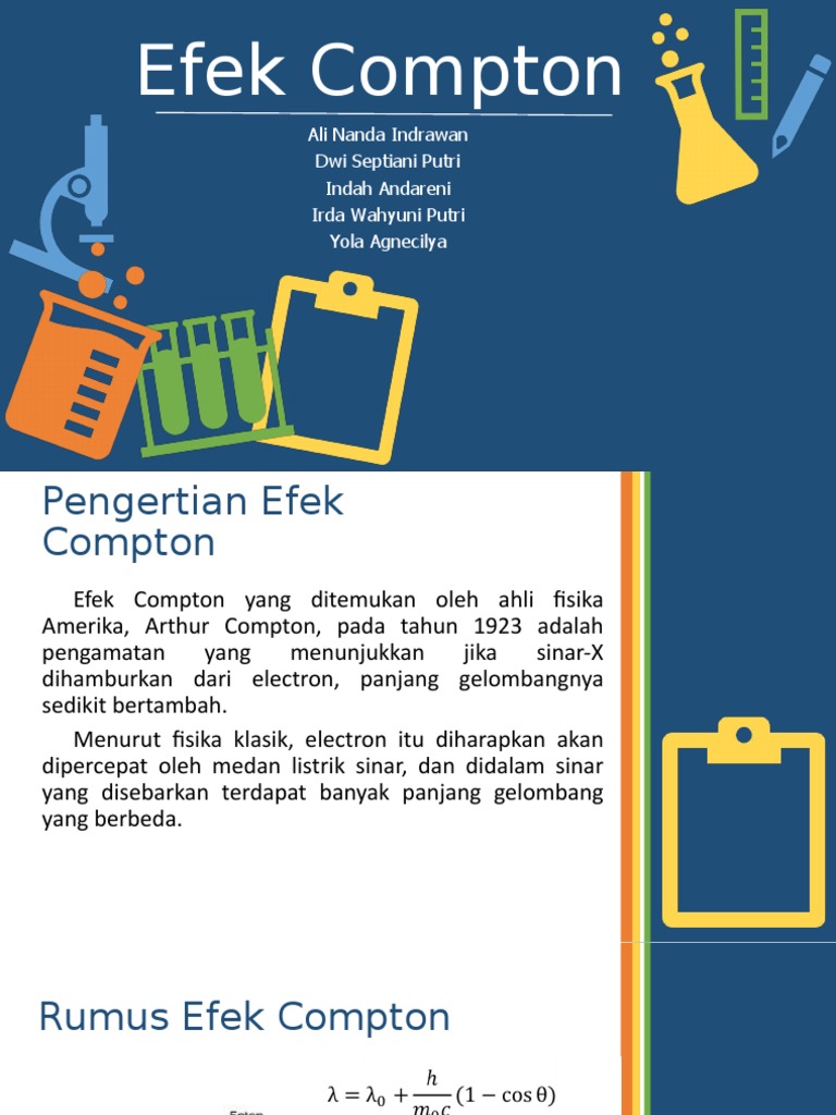 Efek Compton | PDF