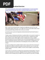 Power Rep Range Shock | PDF | Skeletal Muscle | Weight Training