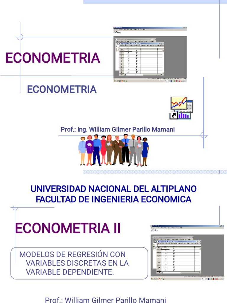 Sesion 1 Modelos Logit Probit | PDF | Regresión logística | Estadísticas