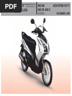 Wiring Diagram of Yamaha Mio I 125 | PDF | E Books | Information Science