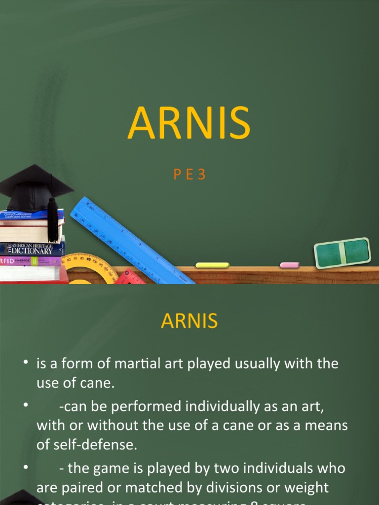 Arnis | PDF | Combat Sports | Individual Sports