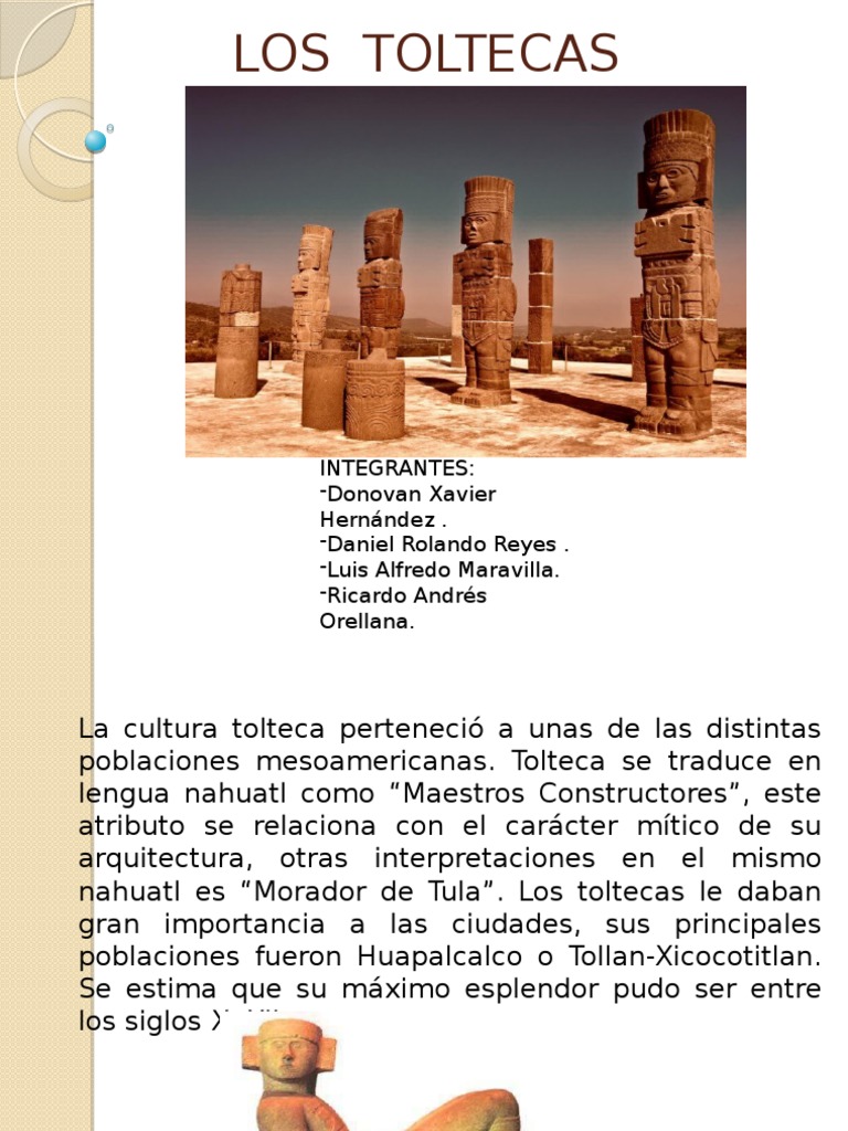 Toltecas | PDF | Cultura de las Americas | Mesoamérica