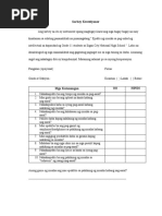 Talatanungan Halimbawa | PDF