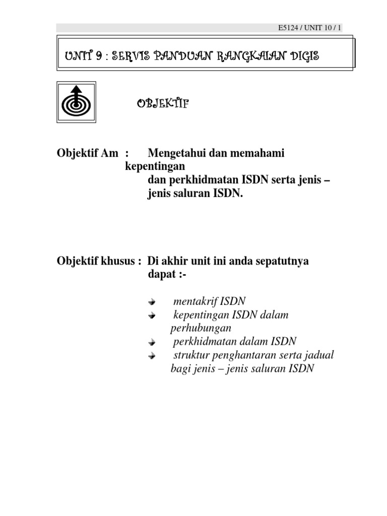 Isdn | PDF