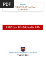 Panduan SIPD | PDF
