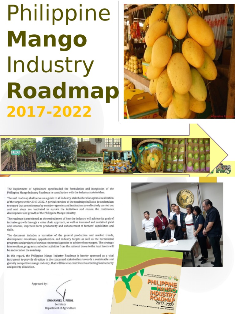 Philippine Mango Industry Roadmap 2017-2022 | PDF | Mindanao | Agriculture