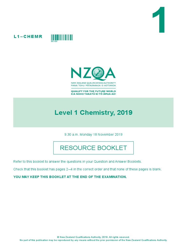 Ncea Chemistry Level 1 Resource | PDF | Hydroxide | Silver