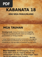 Kabanata 28 El Filibusterismo 1 | PDF
