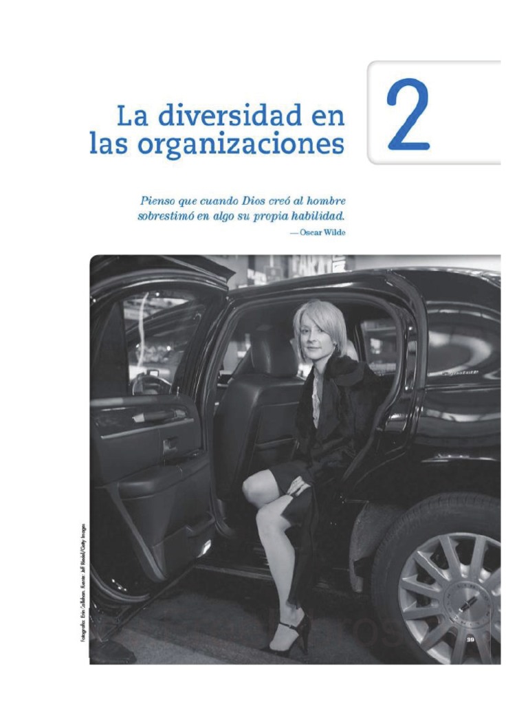 Comportamiento Organizacional - Robbins - Capitulo 2 | PDF