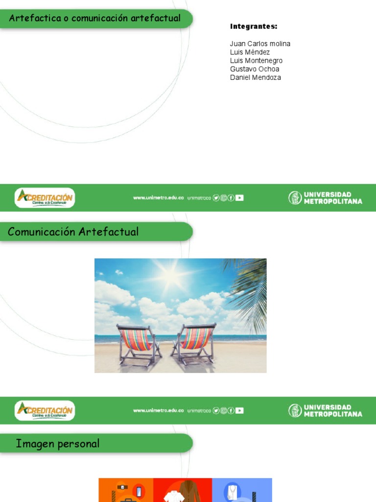 Comunicacion Artefactual | PDF