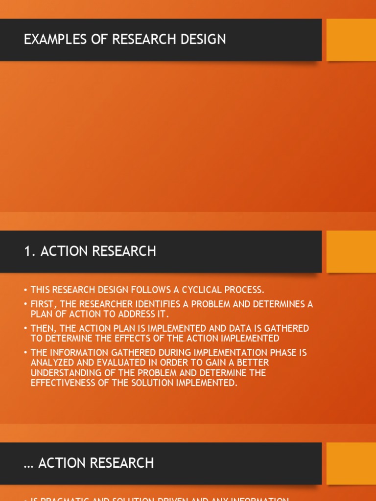 Examples of Research Design | PDF | Research Design | Cohort Study
