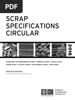 2020 ISRI Scrap Specificiations Circular | PDF | Scrap | Brass
