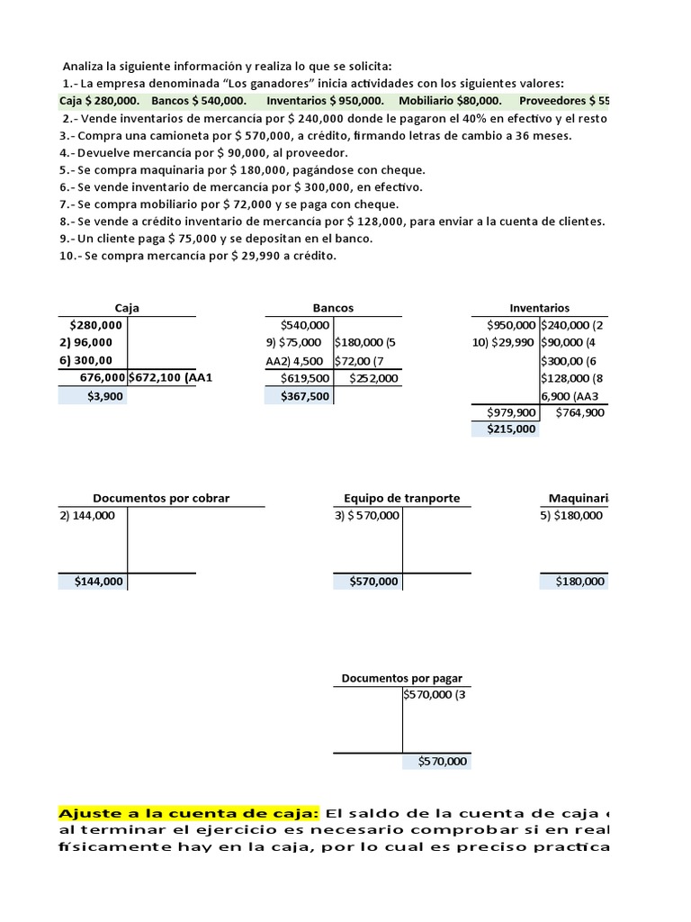 GCNF U1 Ea Almm | PDF | Bancario | Bancos